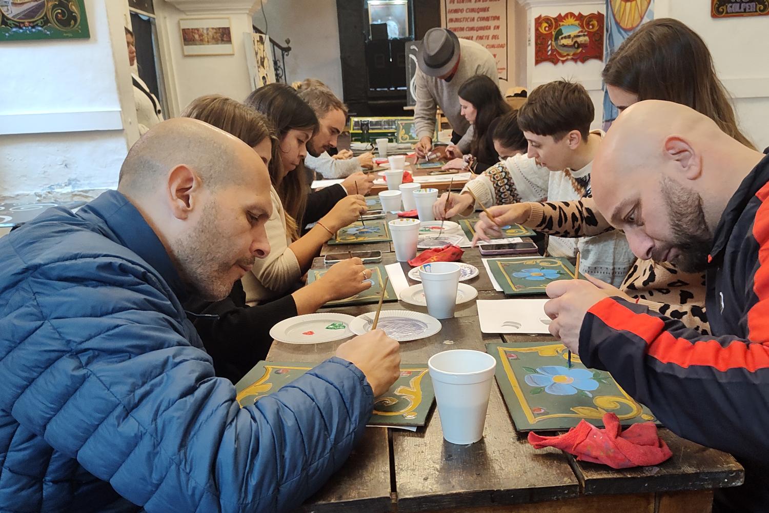 Buenos Aires Street Art - Fileteado Tour - Ticket Here