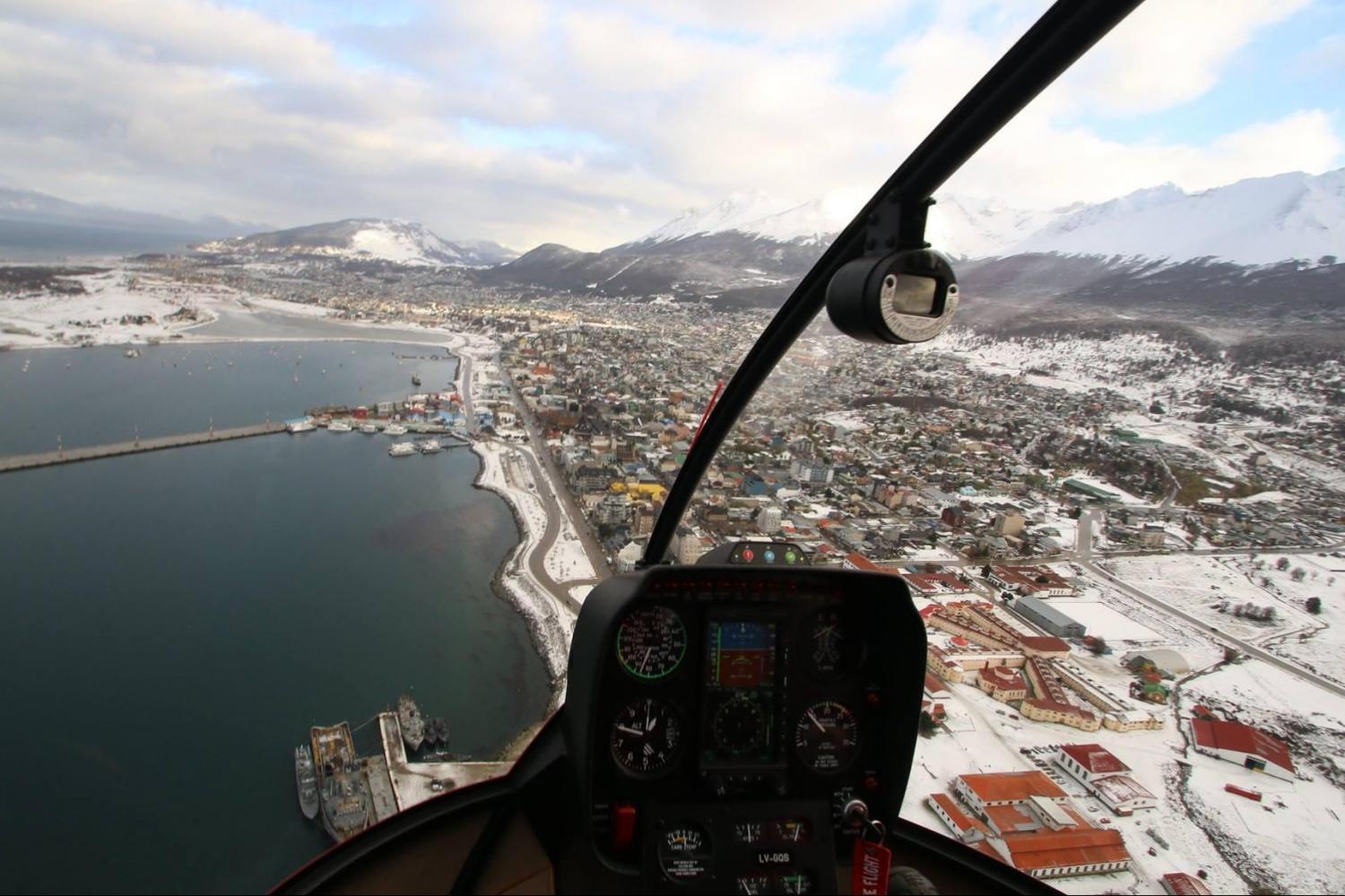 Ushuaia City Helicopter Ride - Ticket Here
