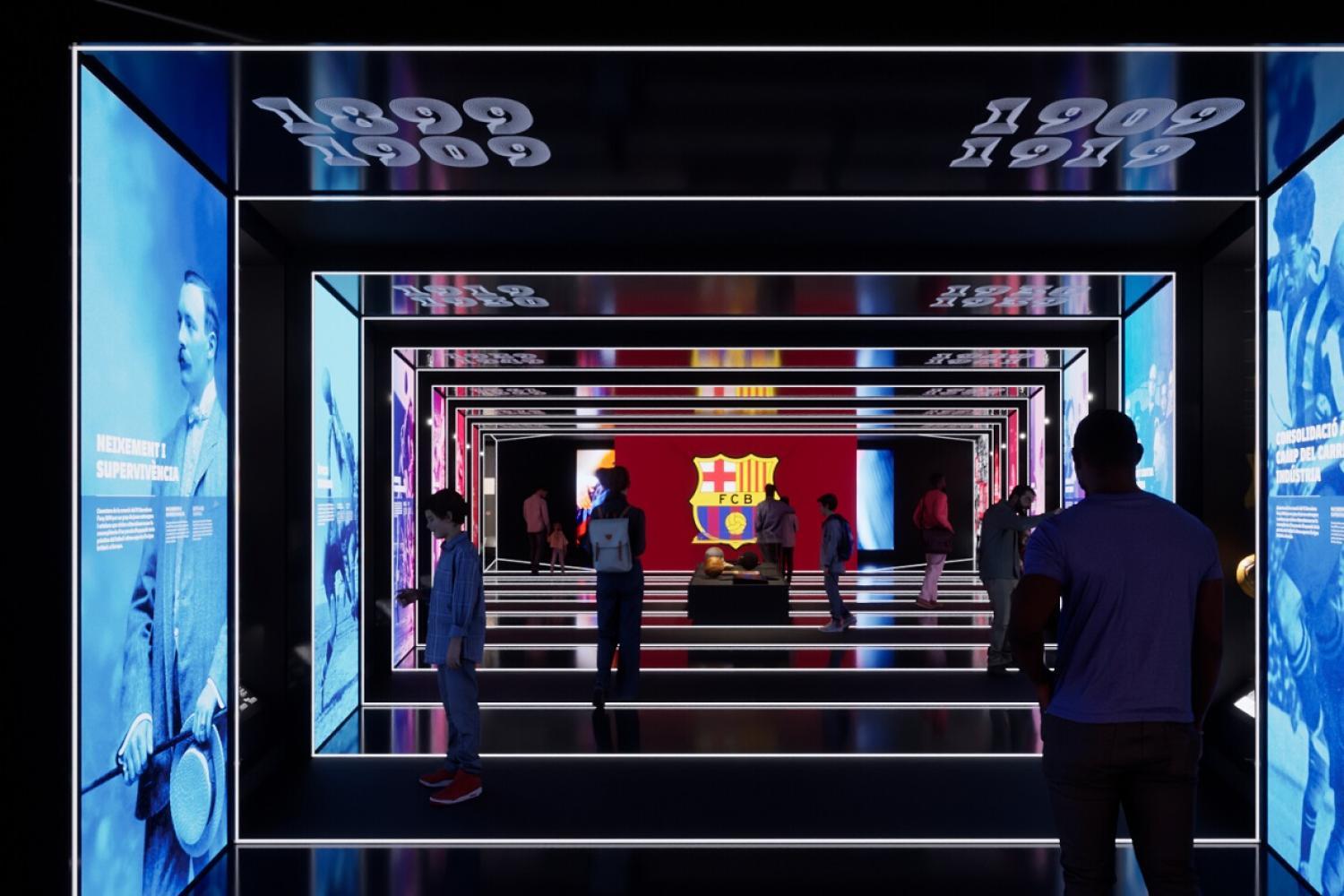 Immersive Tour: F.C. Barcelona Museum - Open Date Ticket (Ticket Only ...