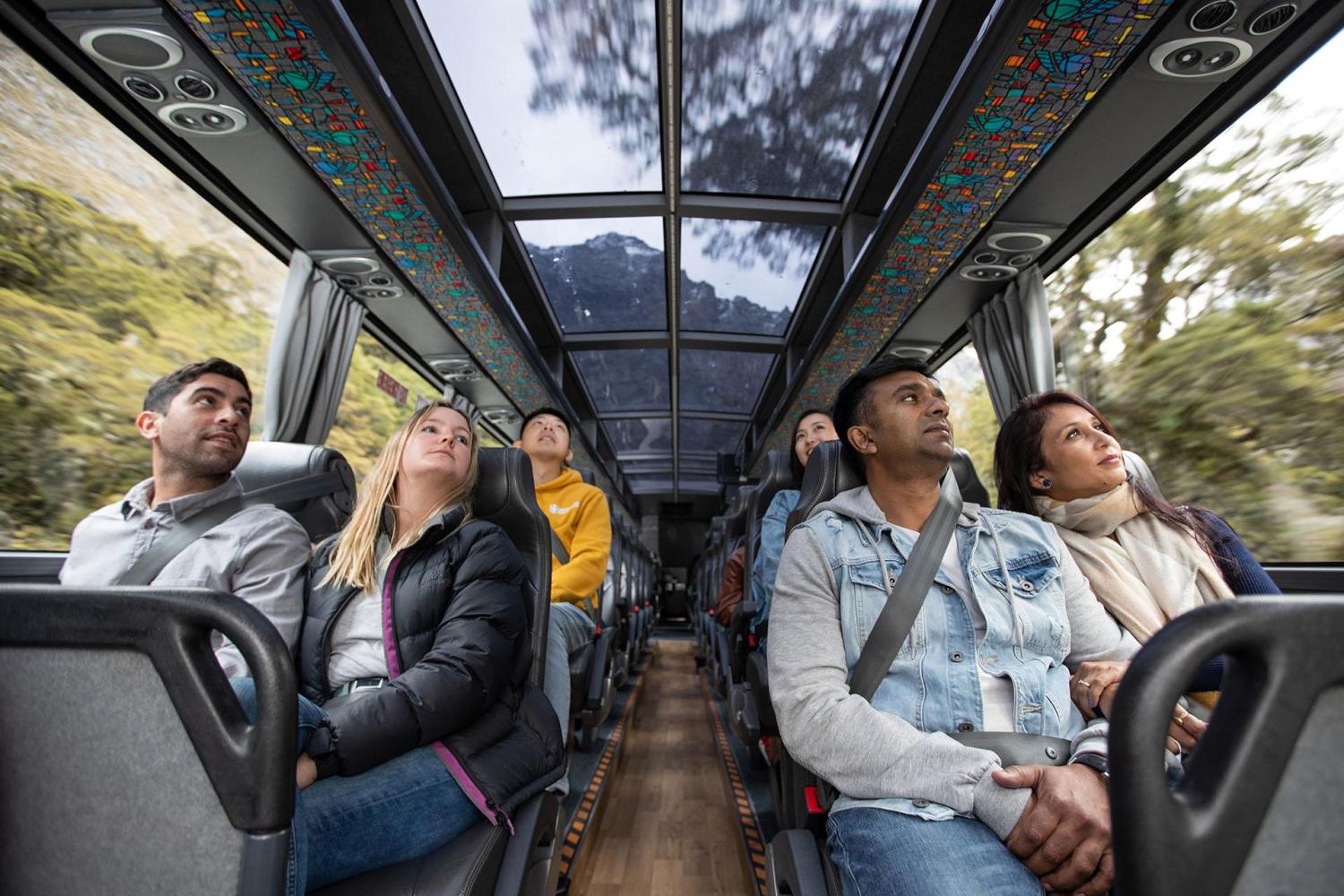 Milford Sound Day Tour with Scenic Cruise ex Te Anau | Gray Line