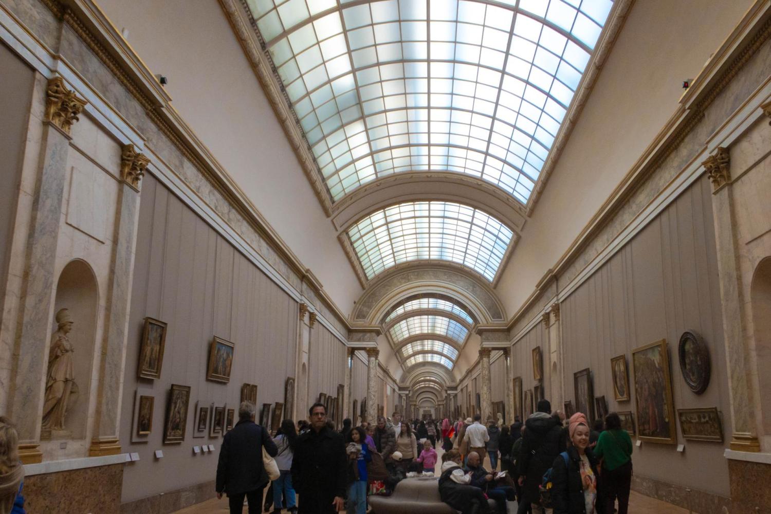 Louvre: First Entrance and Access to Mona Lisa Painting | Gray Line