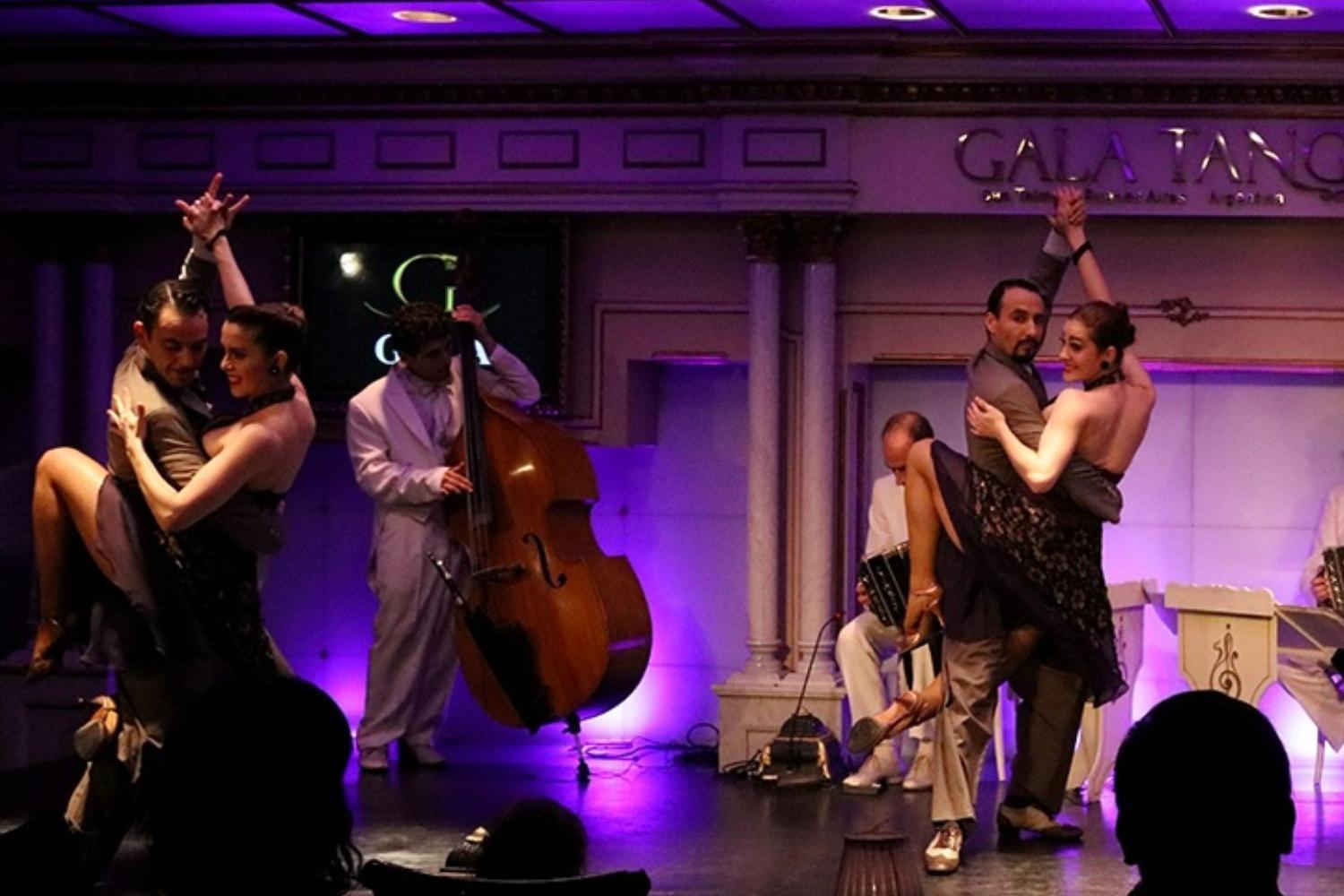 Gourmet Dinner and Tango Show at Gala Tango, with Wine Tasting | Gray Line