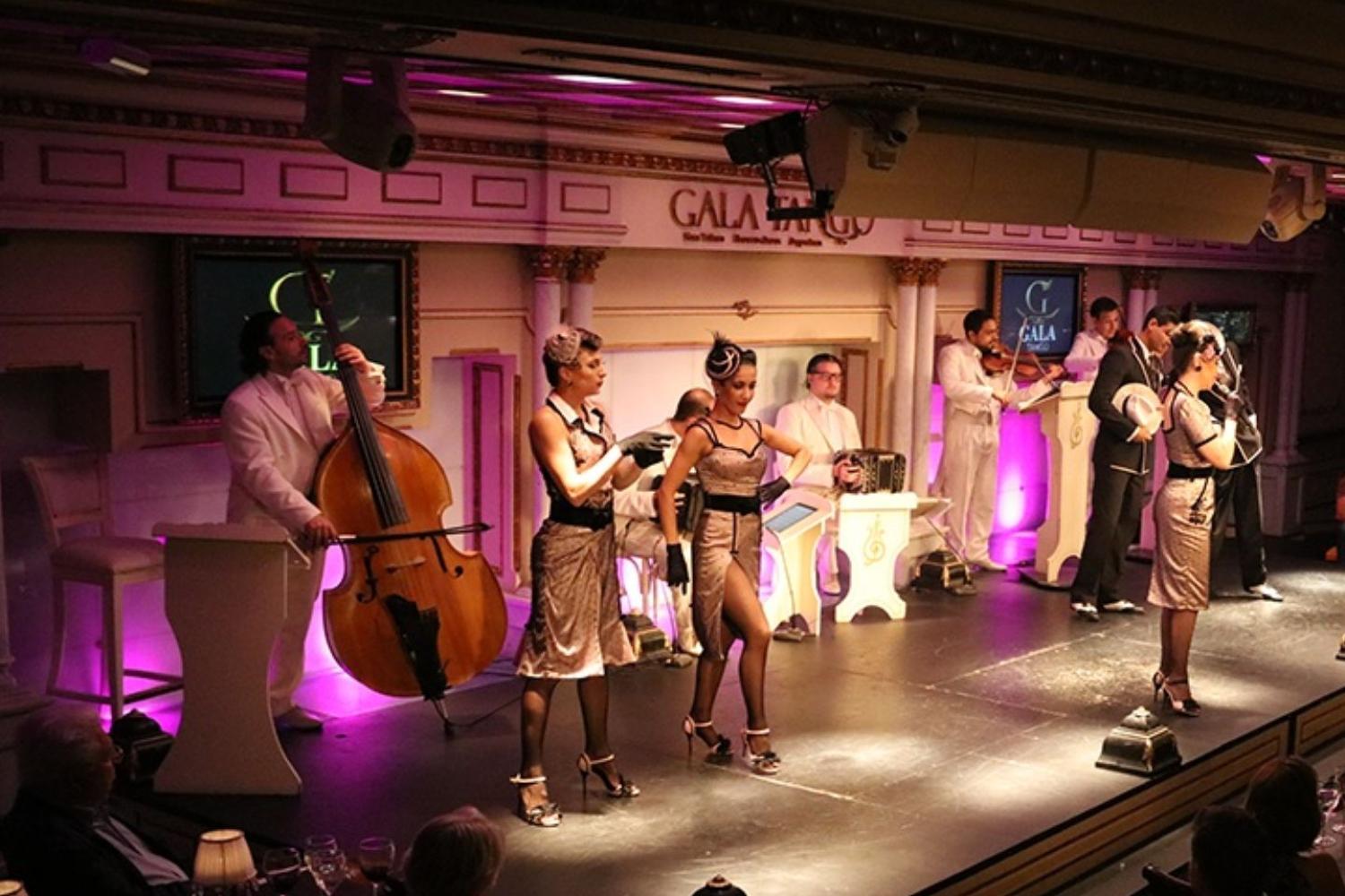 Gourmet Dinner and Tango Show at Gala Tango, with Wine Tasting | Gray Line