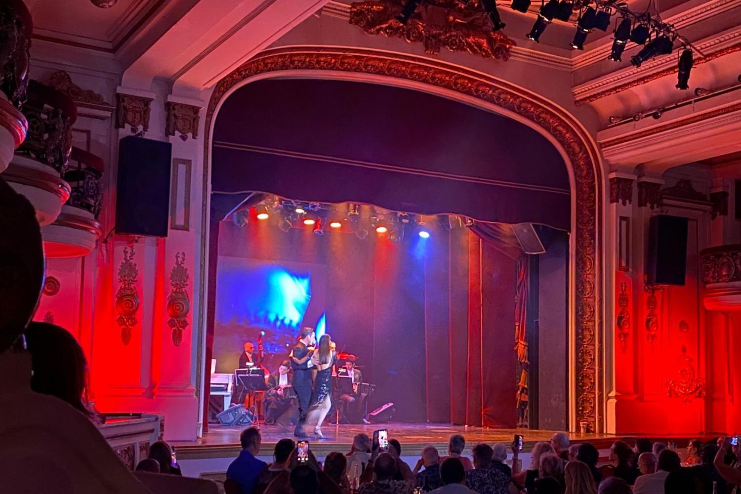 Palacio Tango: Tango Dinner Show at the Piazzolla Theater - Tango ...