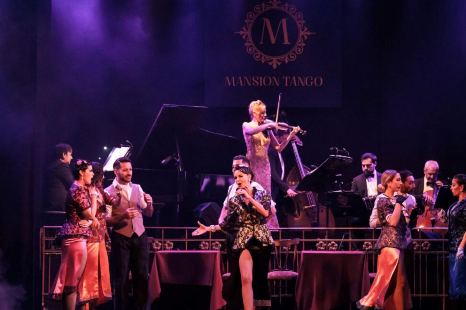 Tango Show at Mansión Tango | Gray Line