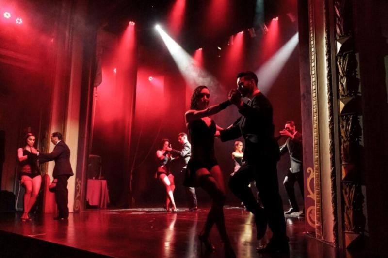 Tango Show at Mansión Tango | Gray Line