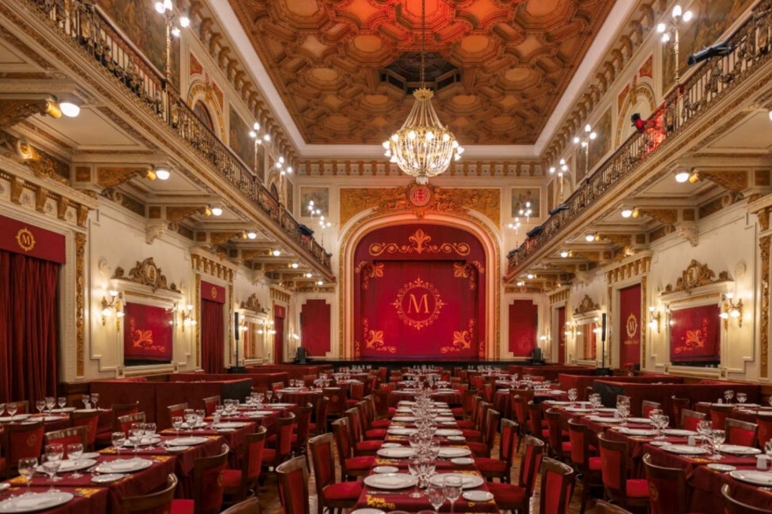 Premium Dinner Show at Mansion Tango | Gray Line