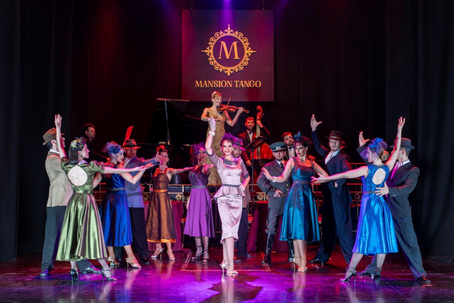 Premium Dinner Show at Mansion Tango | Gray Line
