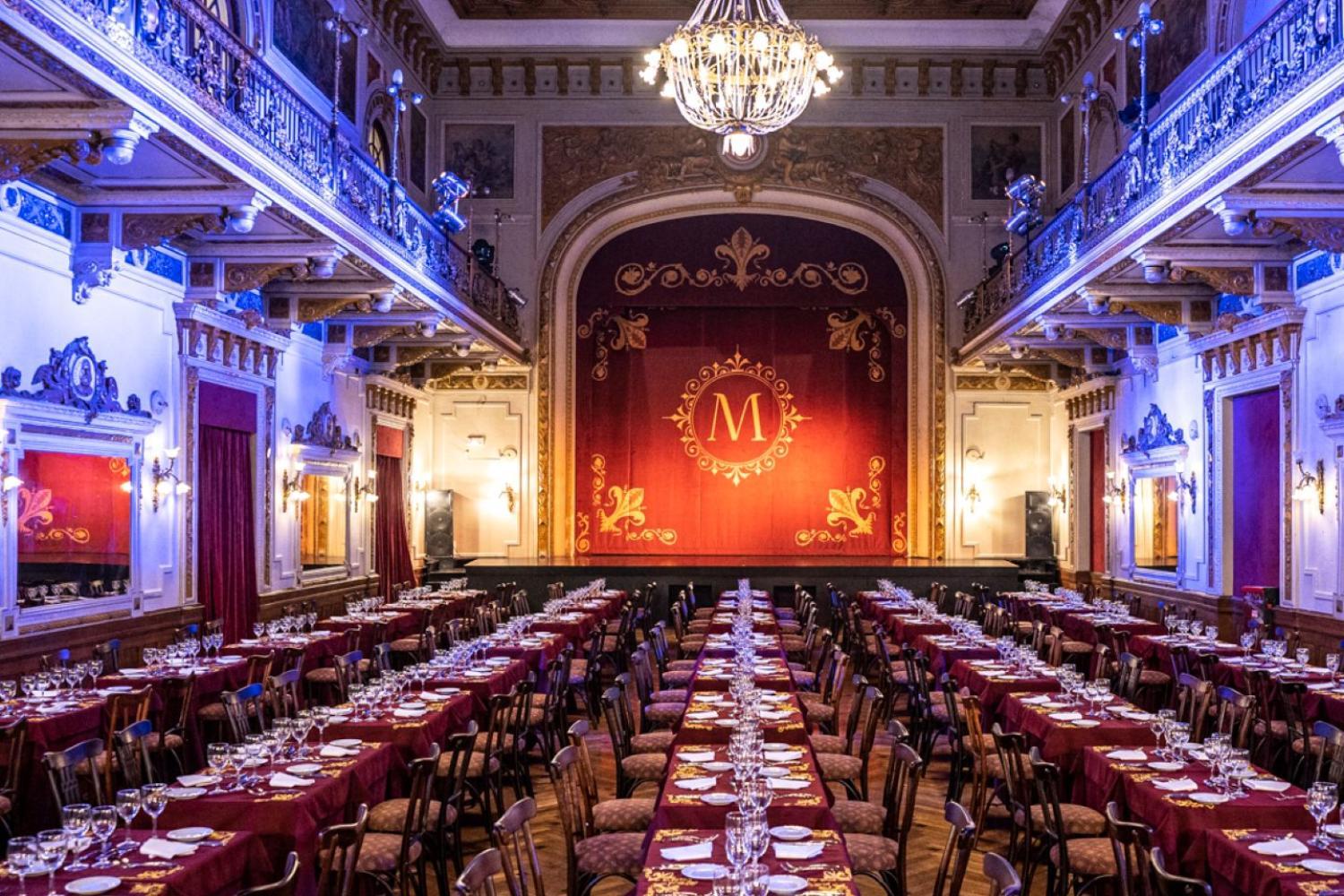 Premium Dinner Show at Mansion Tango | Gray Line