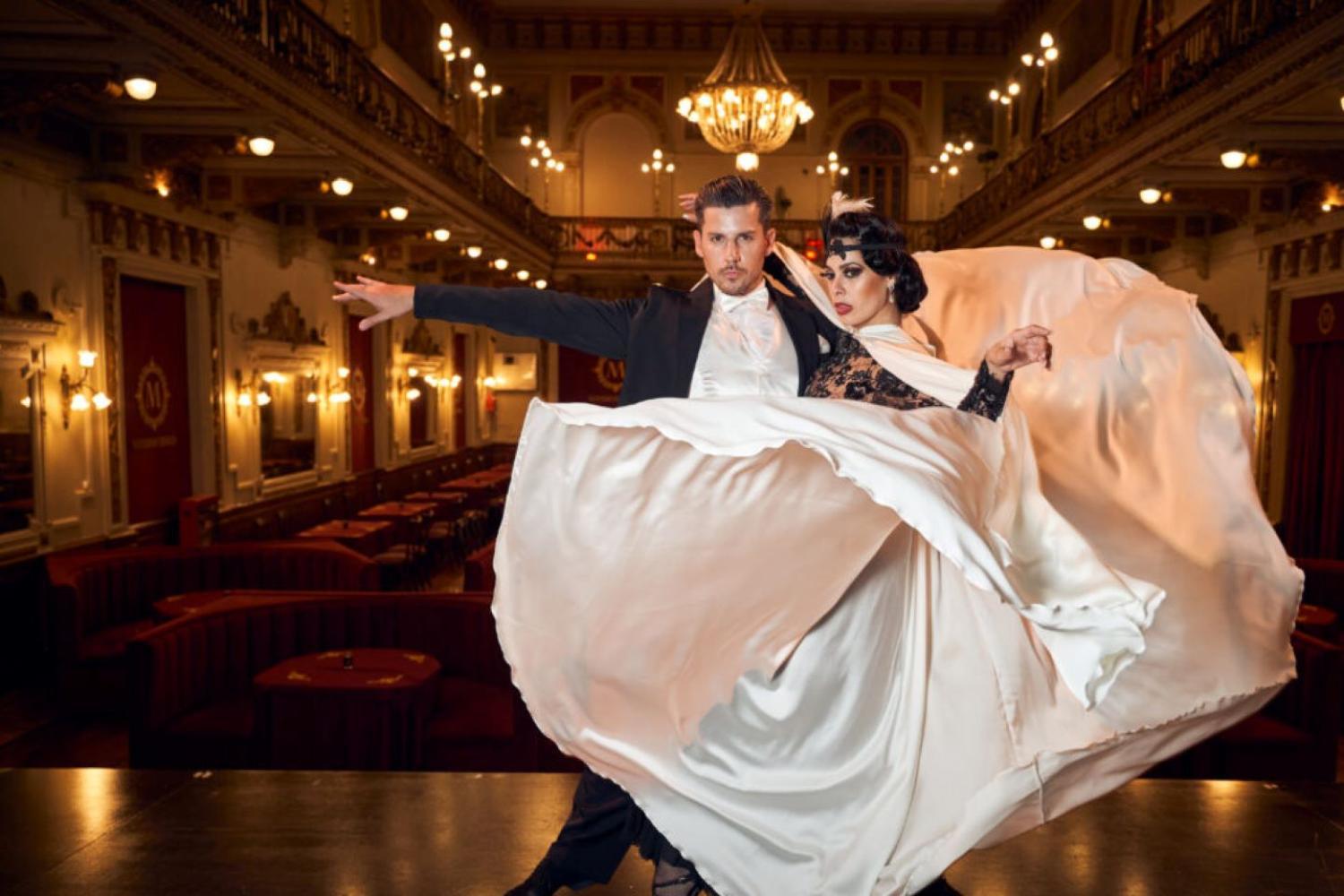 Tango Show and Drinks at Mansión Tango | Gray Line