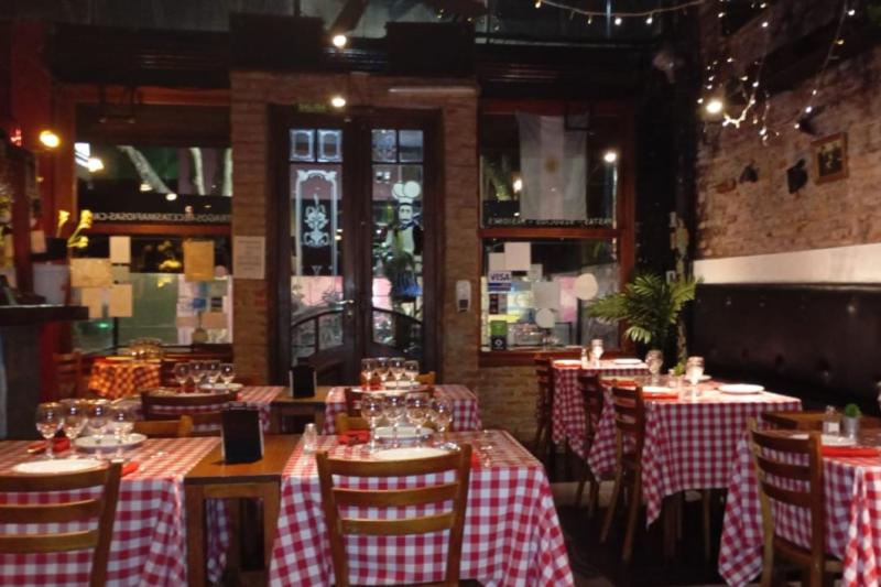 Dinner at Arte de Mafia, Mafioso Theme Restaurant in Palermo - Menu 2 ...