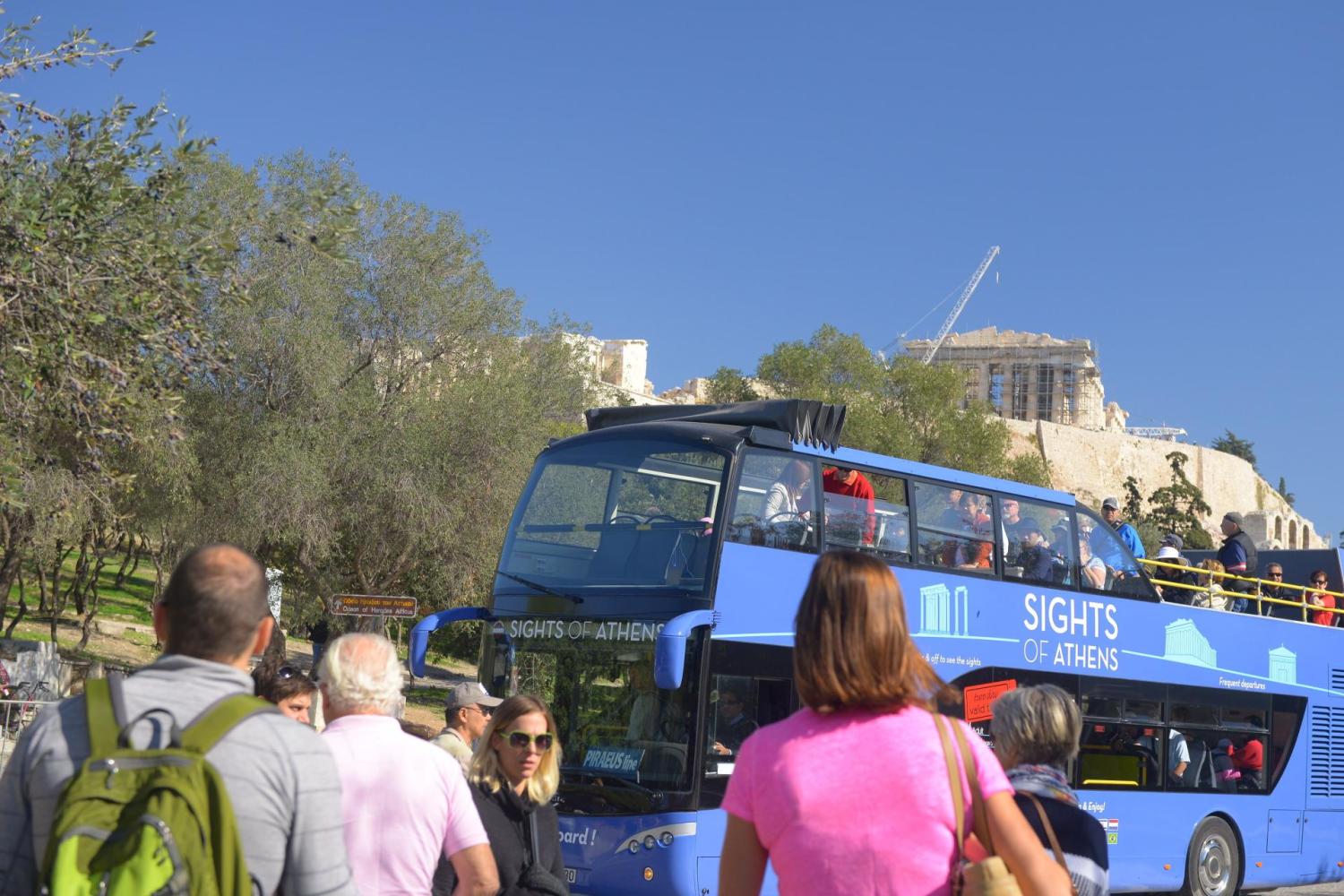 Athens Combo Hop on hop off bus - 4 lines | Gray Line