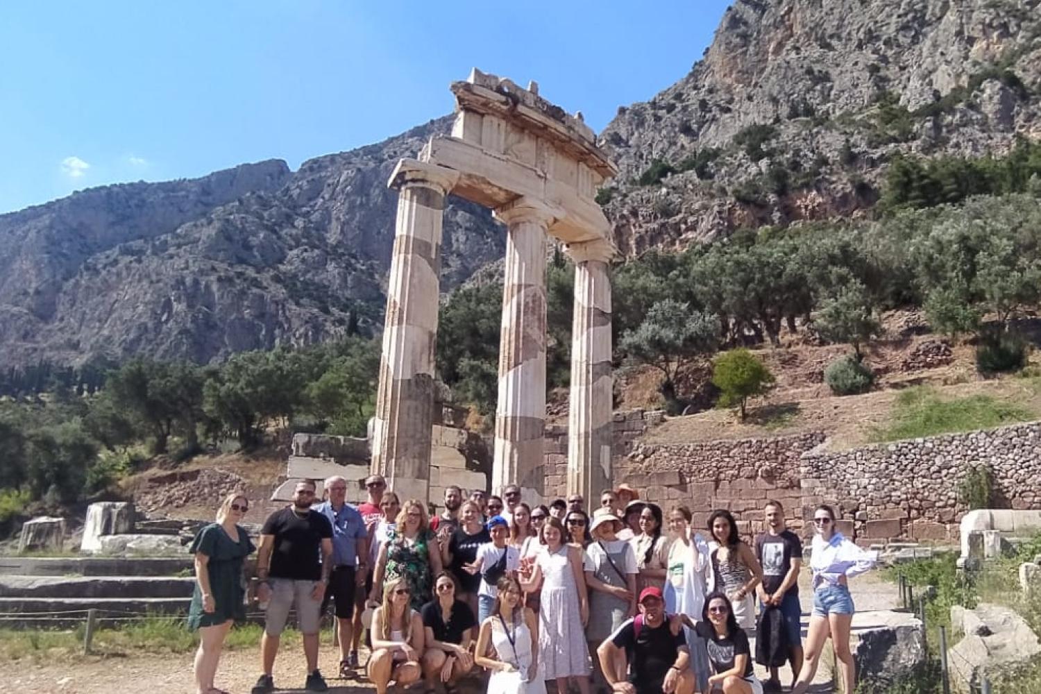 Delphi Full Day V.R. Audio Guided Tour | Gray Line