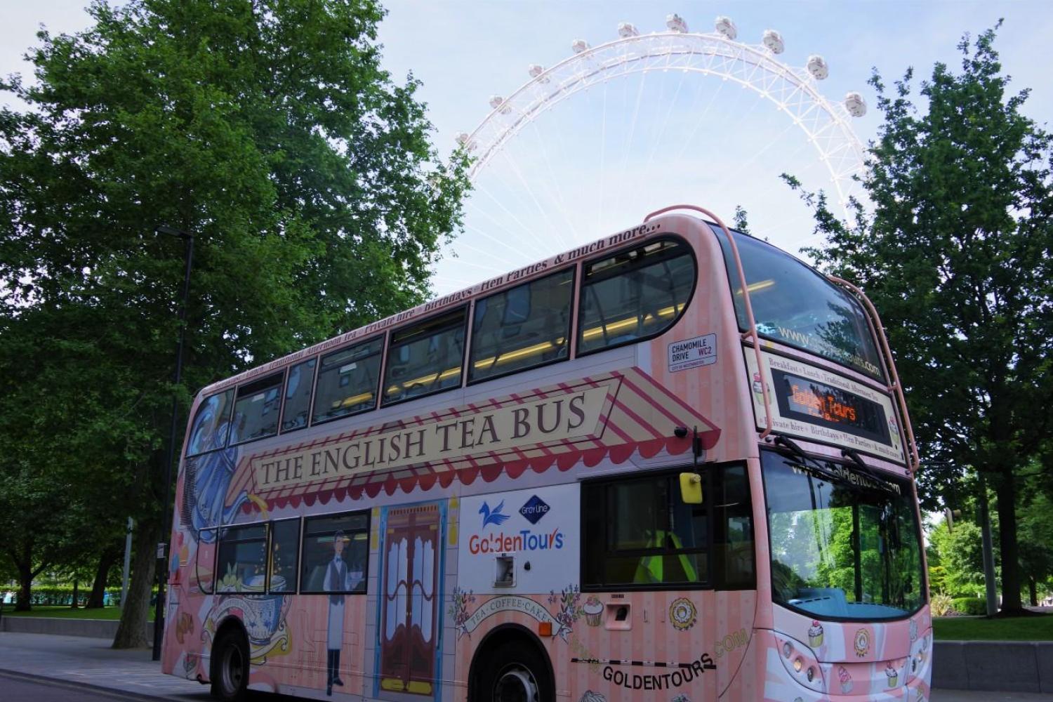 Oasis Inspired Afternoon Tea Bus Tour | Gray Line