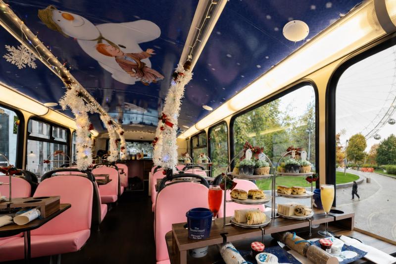 The Snowman Afternoon Tea Bus Tour | Gray Line