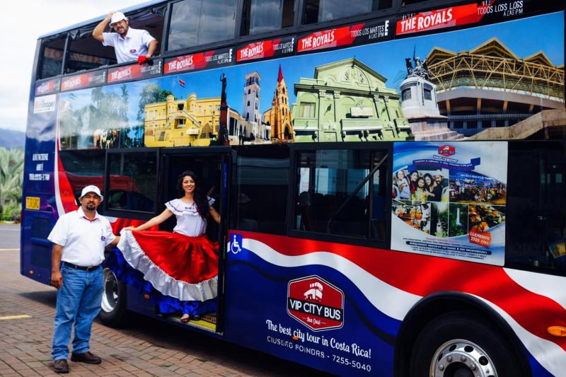 VIP City Bus From San José | Gray Line