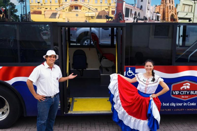 VIP City Bus From San José | Gray Line