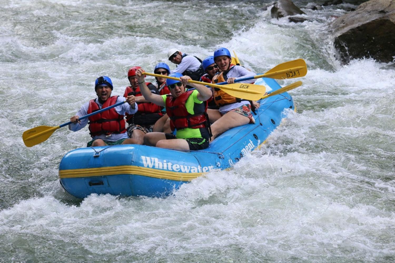 White Water Rafting Pacuare River Full Day Tour From San Jose | Gray Line