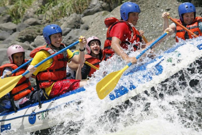 White Water Rafting Pacuare River Full Day Tour From San Jose | Gray Line