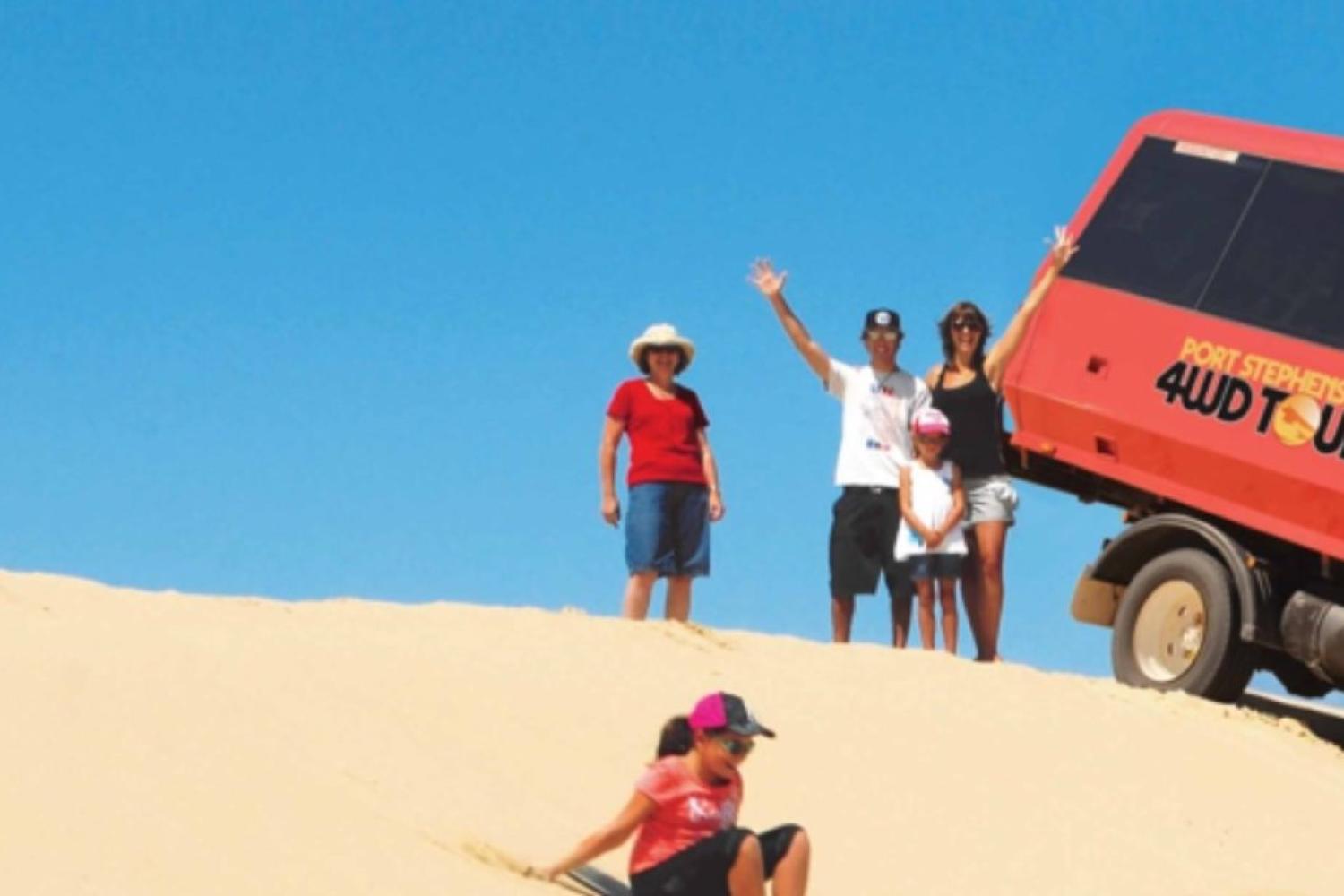 Port Stephens Tour - Japanese | Gray Line