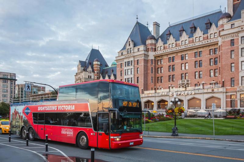 Evening CitySights Hop-on Hop-Off Tour | Gray Line