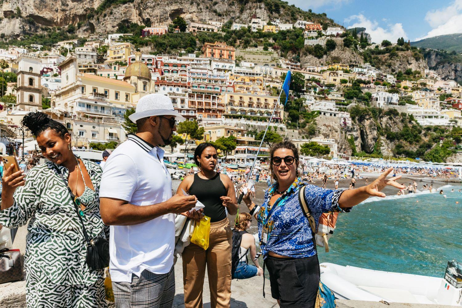 Pompeii, Positano and Amalfi Day Trip from Rome - Hellotickets