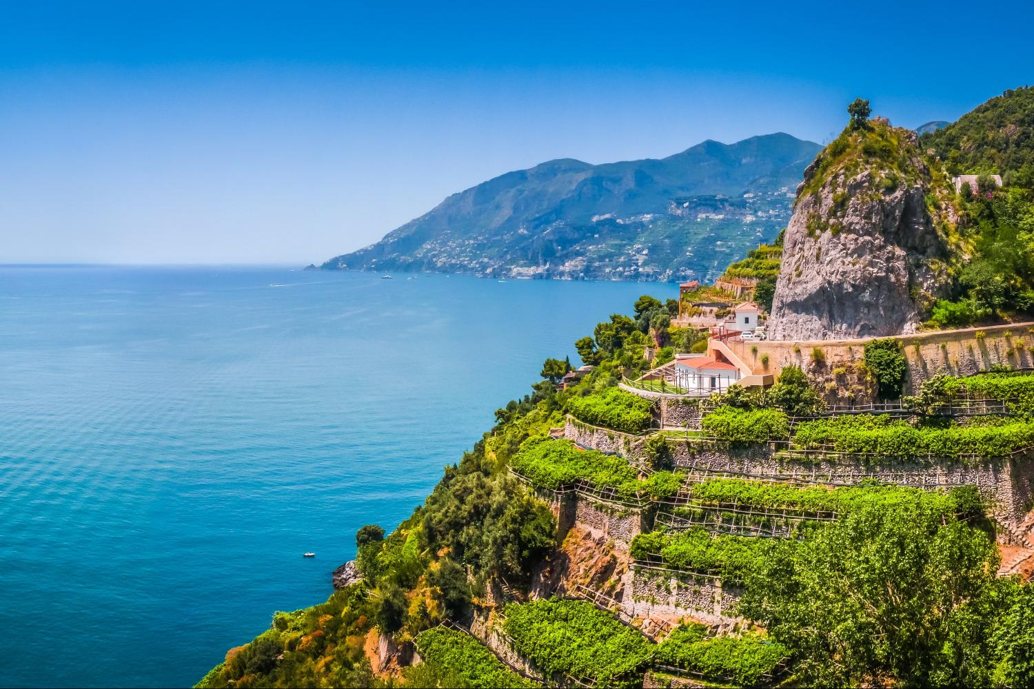 Naples Express Sorrento Amalfi Coast Italy Omega Tours
