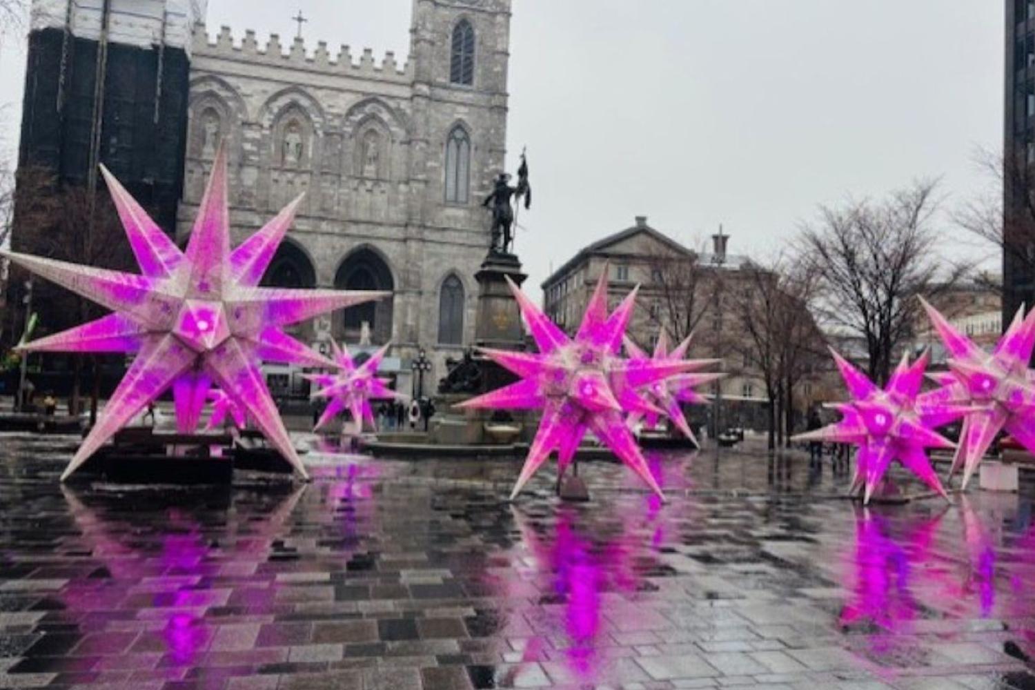 Montreal Winter Magic tour