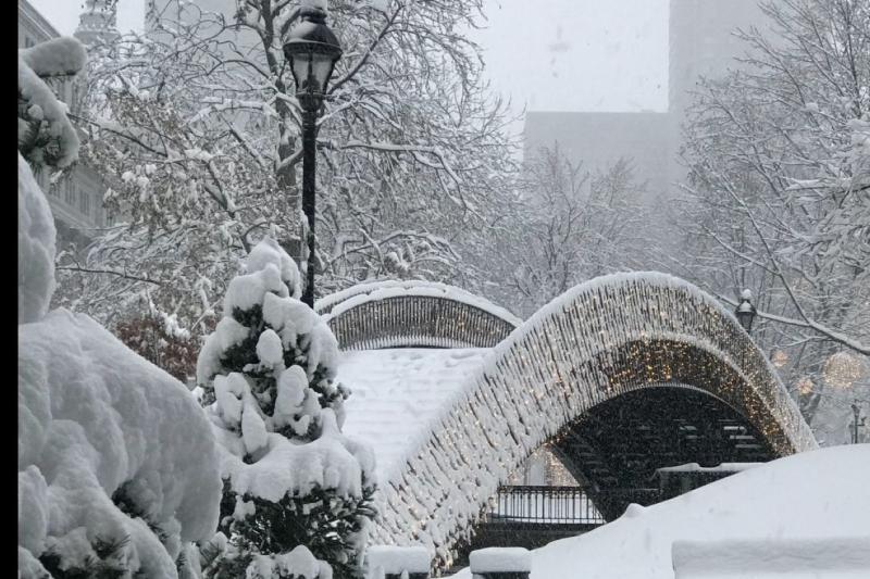 Montreal Winter Magic tour