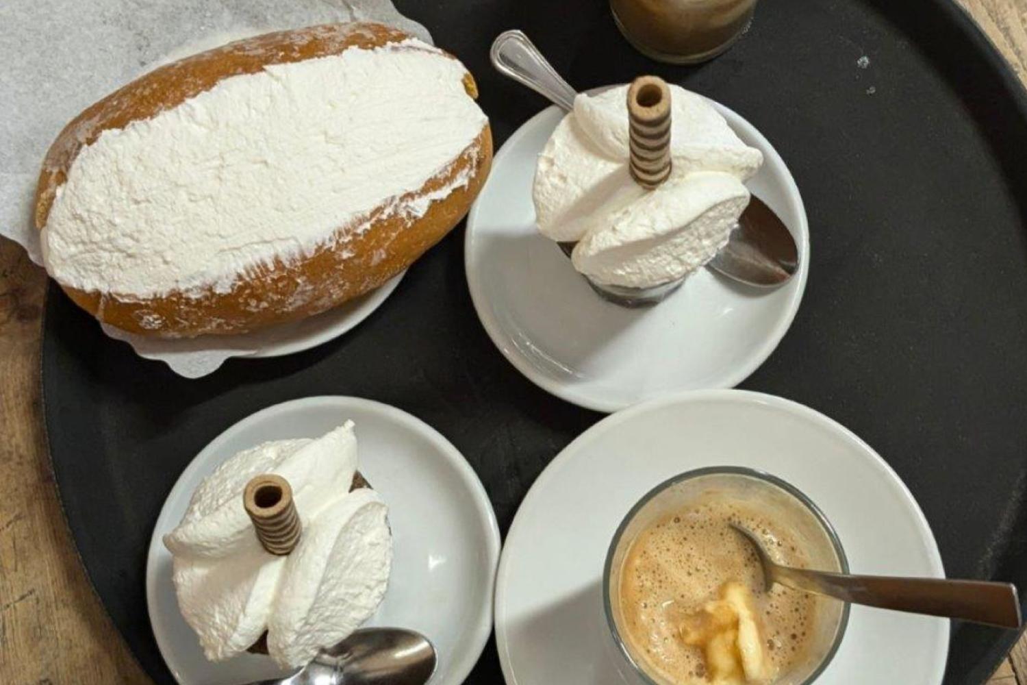 Maritozzi & Roman Breakfast Tour in Trastevere
