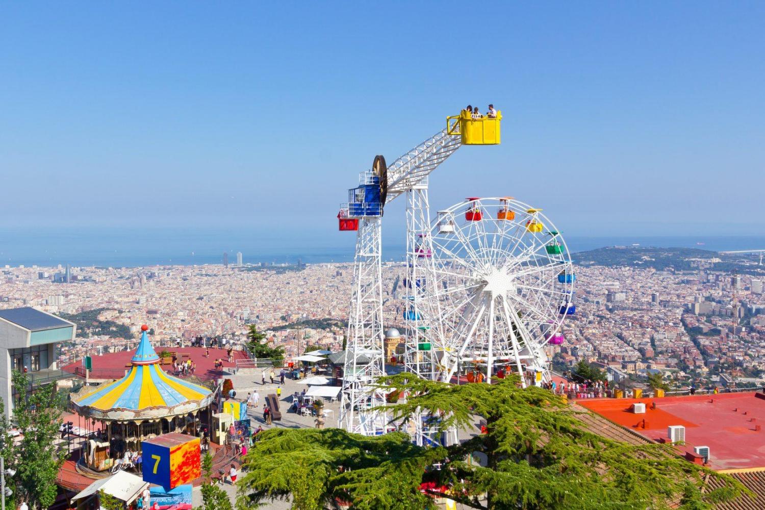 Tibidabo Mountain Private Tour - Barcelona
