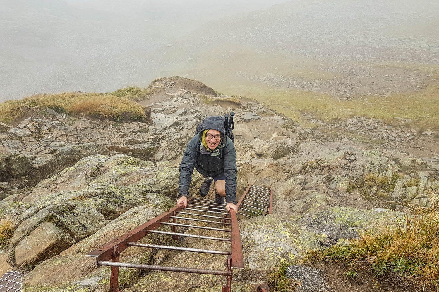 The GR5 Trail : Lake Geneva to Chamonix | Macs Adventure