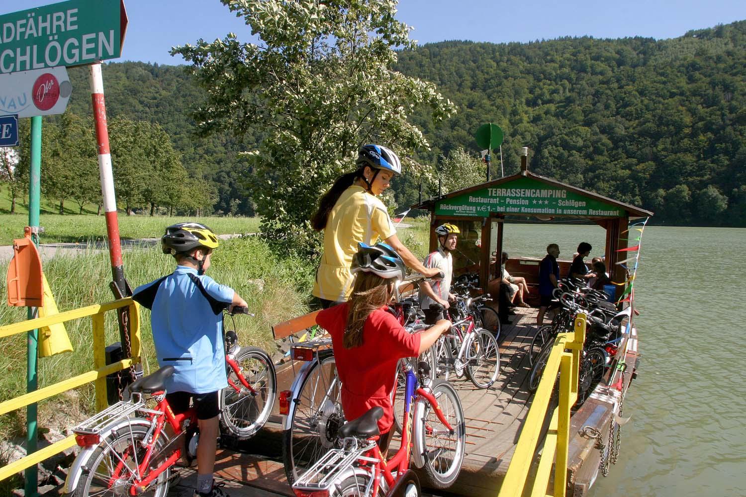 Classic Danube Cycle Path: Passau to Vienna Self Guided Cycling Holiday ...