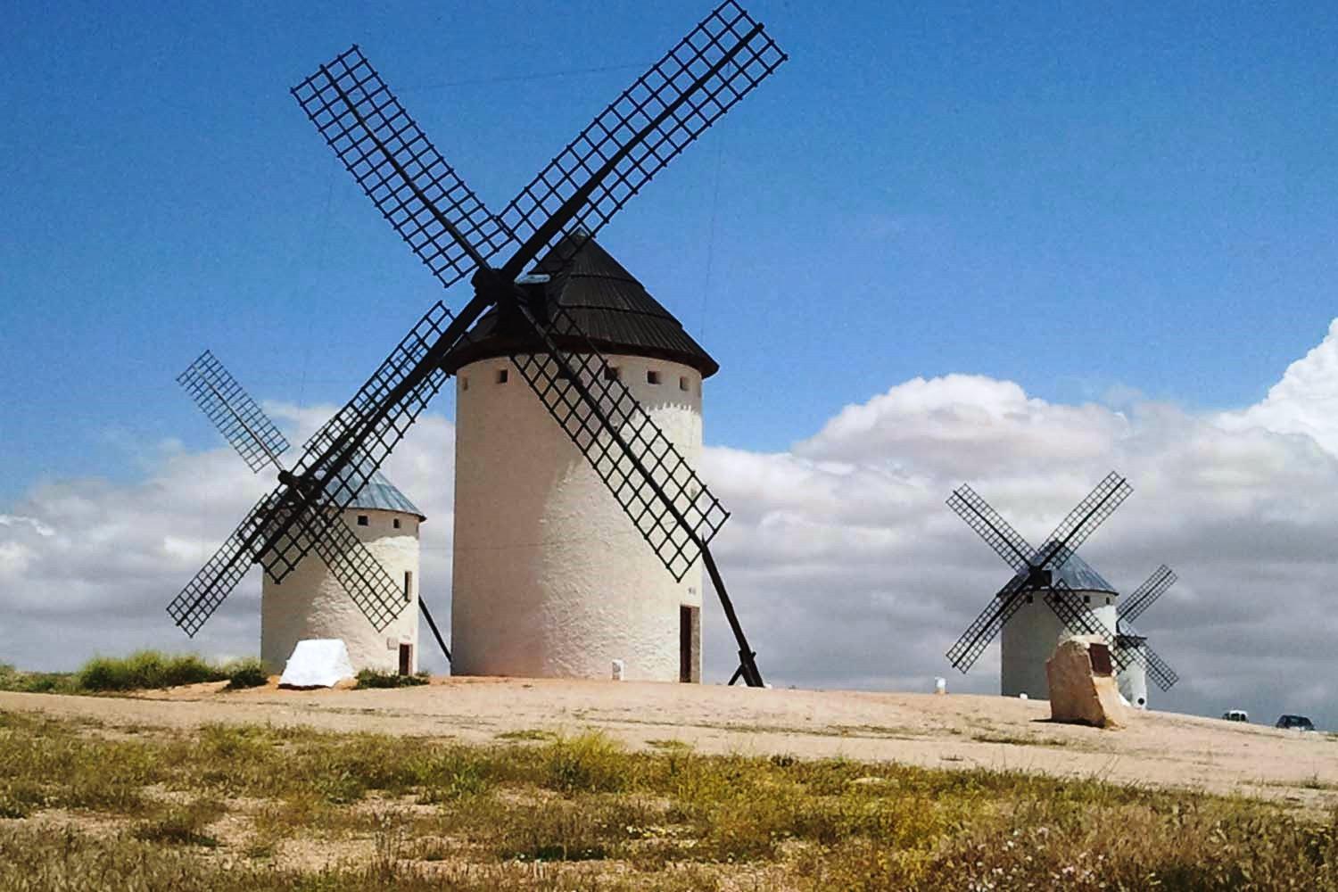 La Mancha and Don Quixote Mills tour - from Madrid