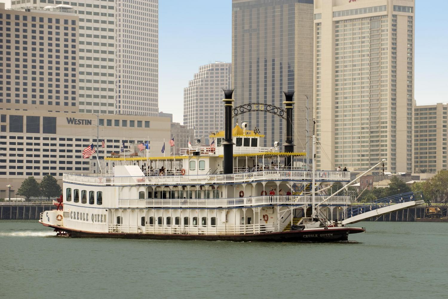 Creole Queen Paddlewheeler Creole Queen