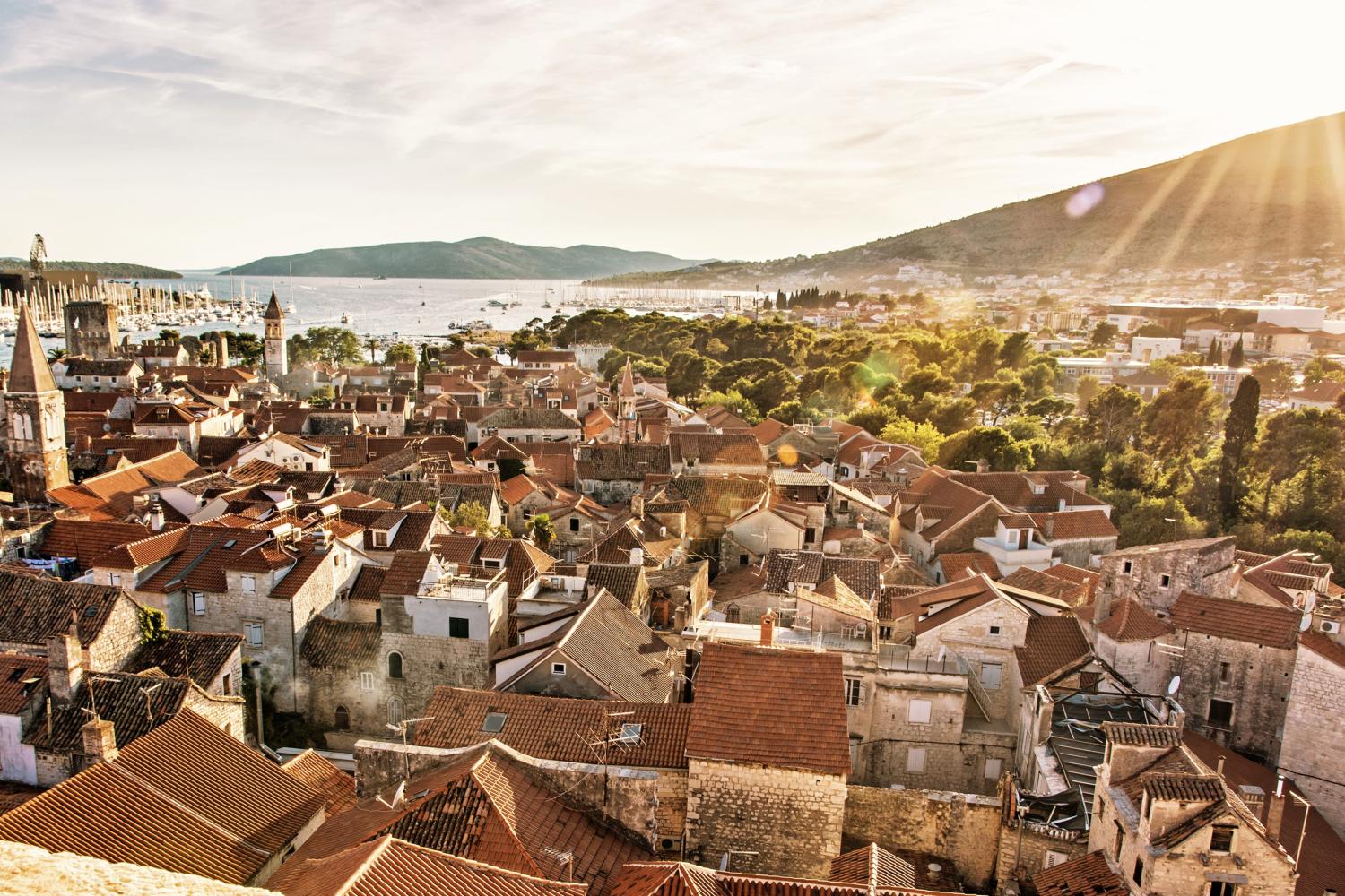 Split: Trogir and Krka National Park Guided Day Trip