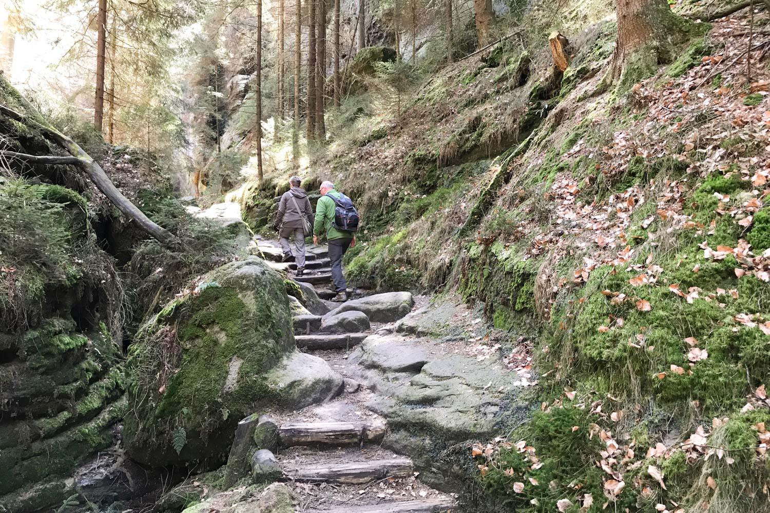 Sächsische Schweiz: Malerweg | AbenteuerWege Reisen